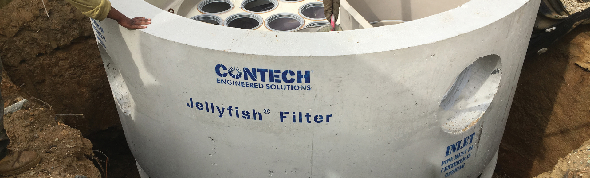 Contech暴水过滤系统-Contech工程解决方案